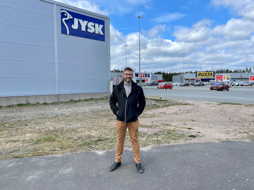 Stadium Outlet till Gislaved - Enter Gislaved