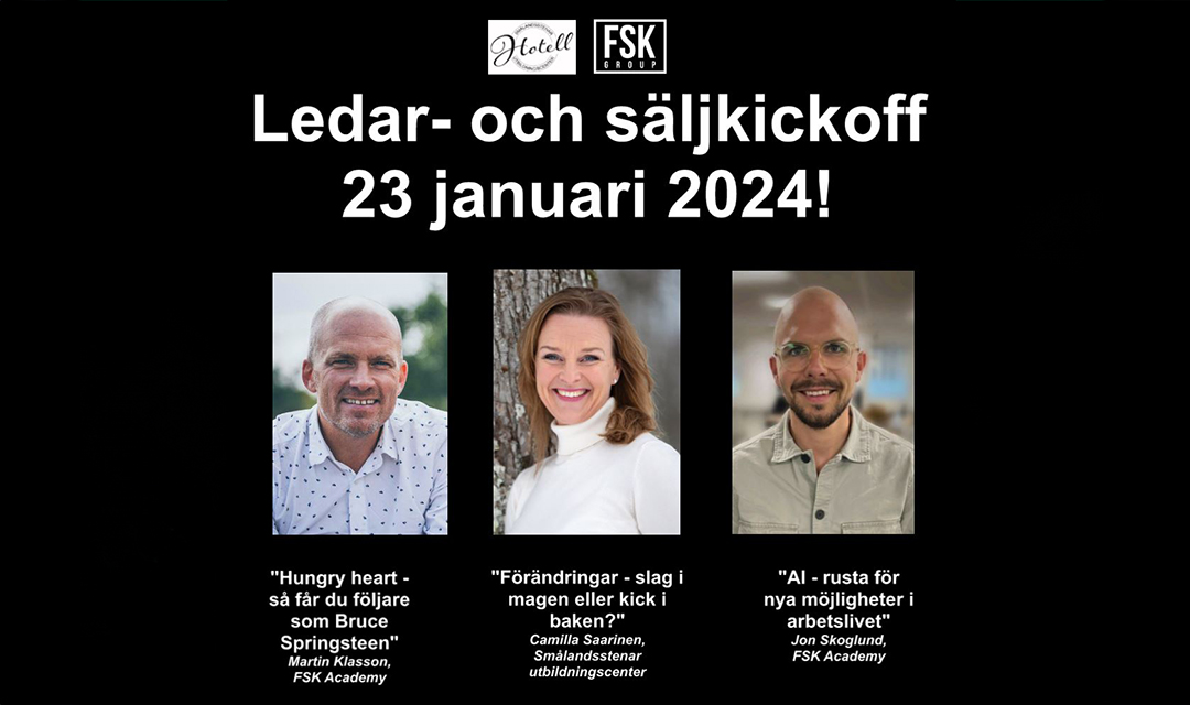 Ledar- och säljkickoff - Enter Gislaved