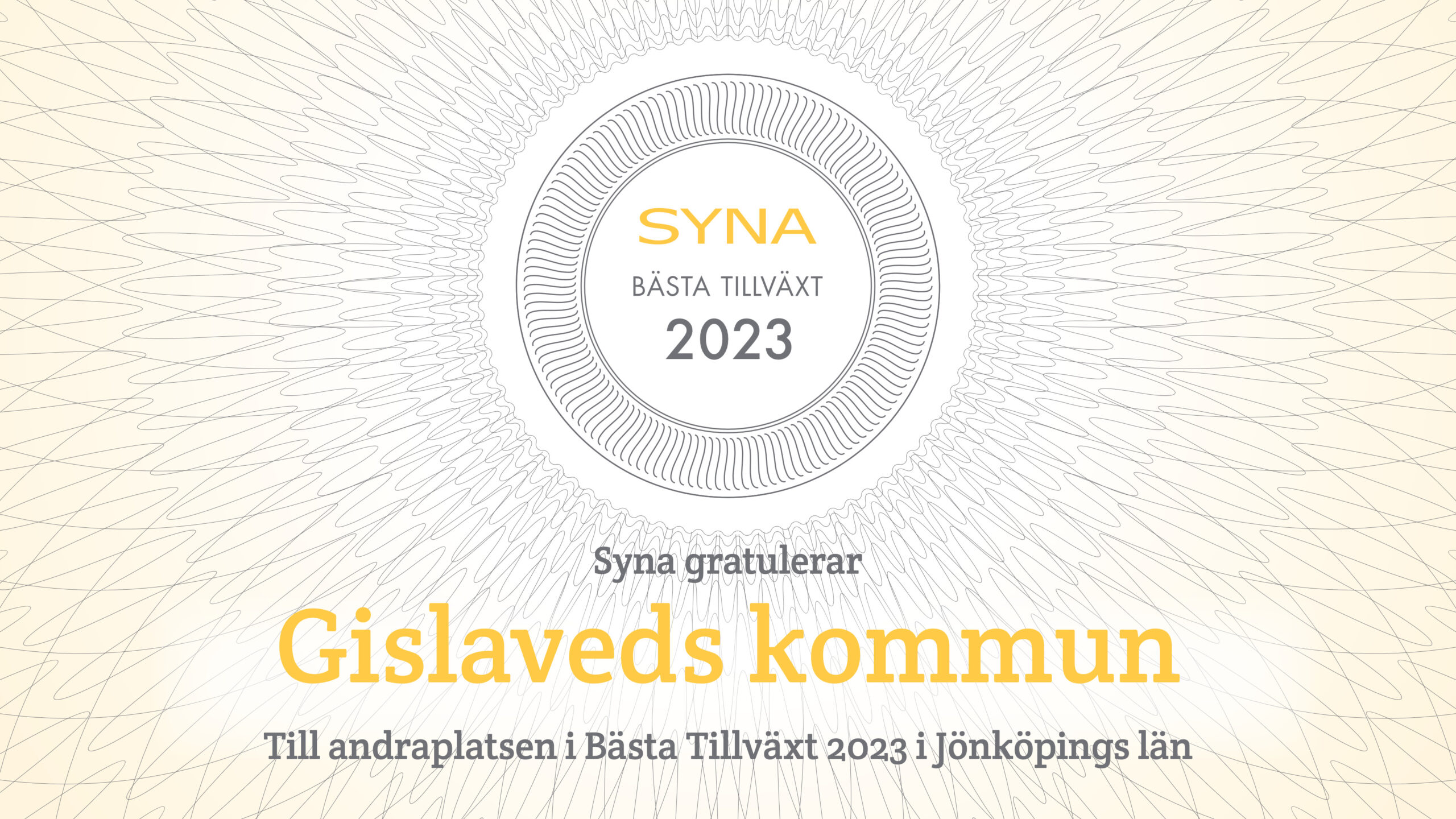 Kommunens näringsliv fortsatt i topp - Enter Gislaved